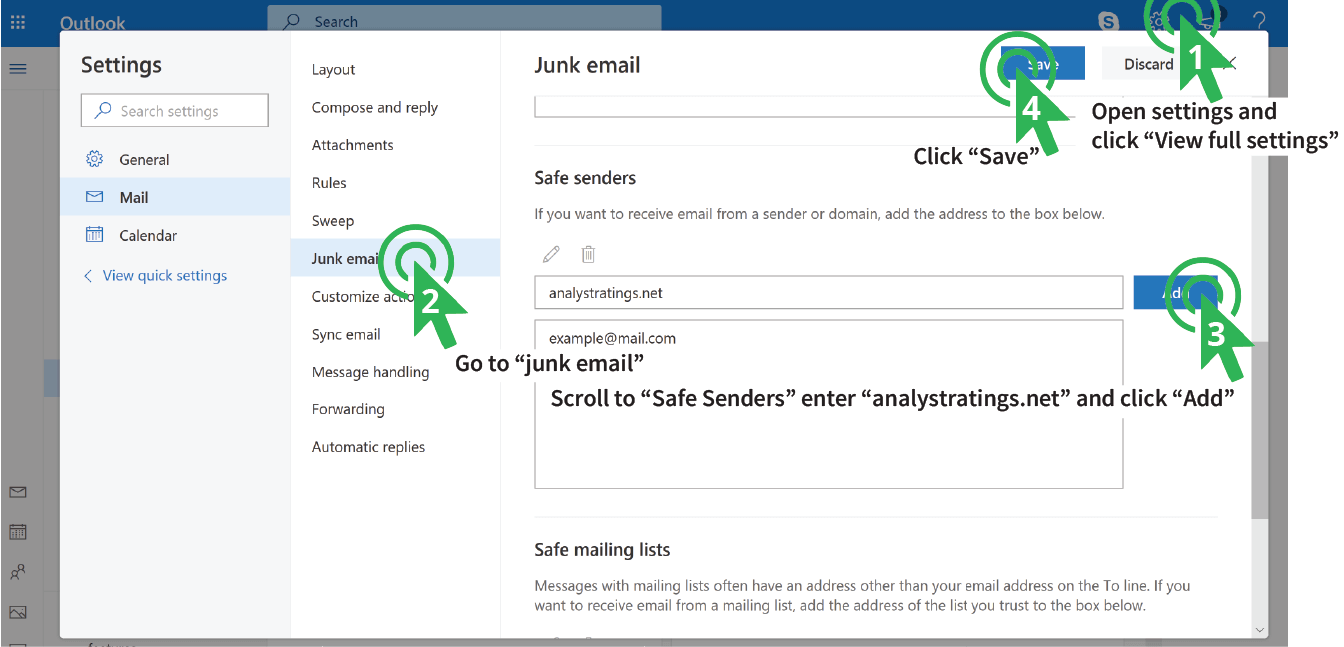 How to Whitelist MarketBeat.com