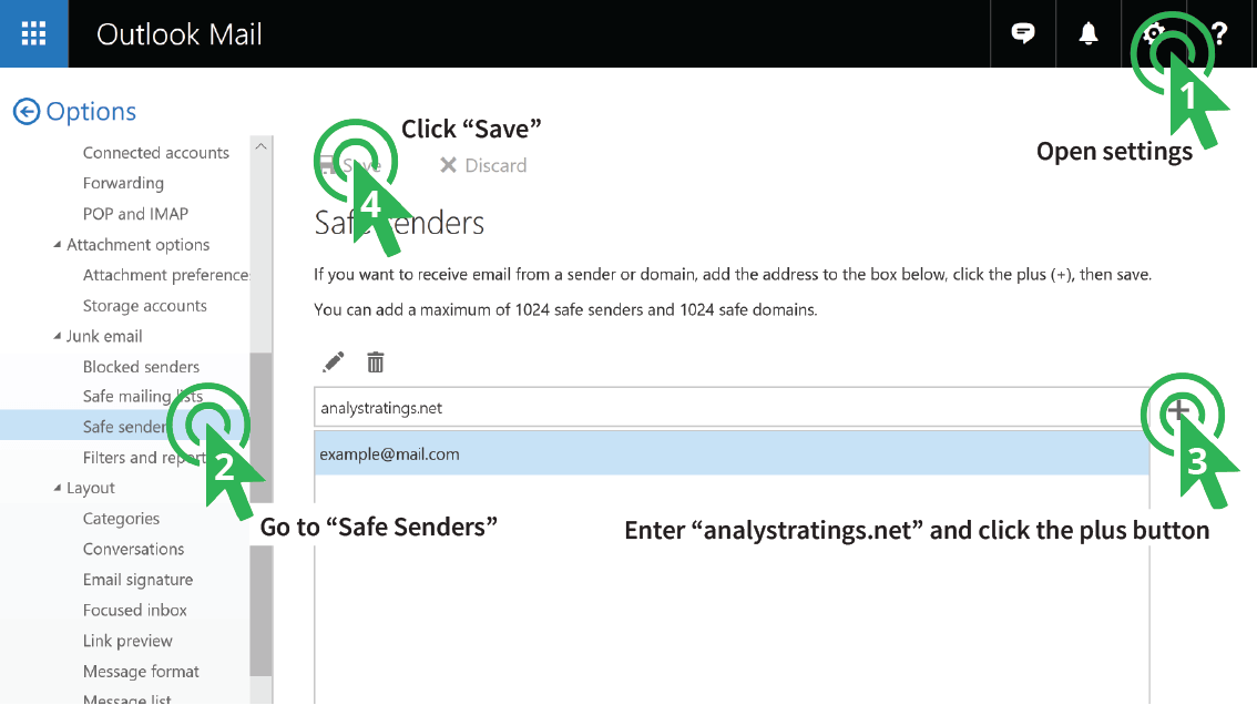 How to Whitelist MarketBeat.com